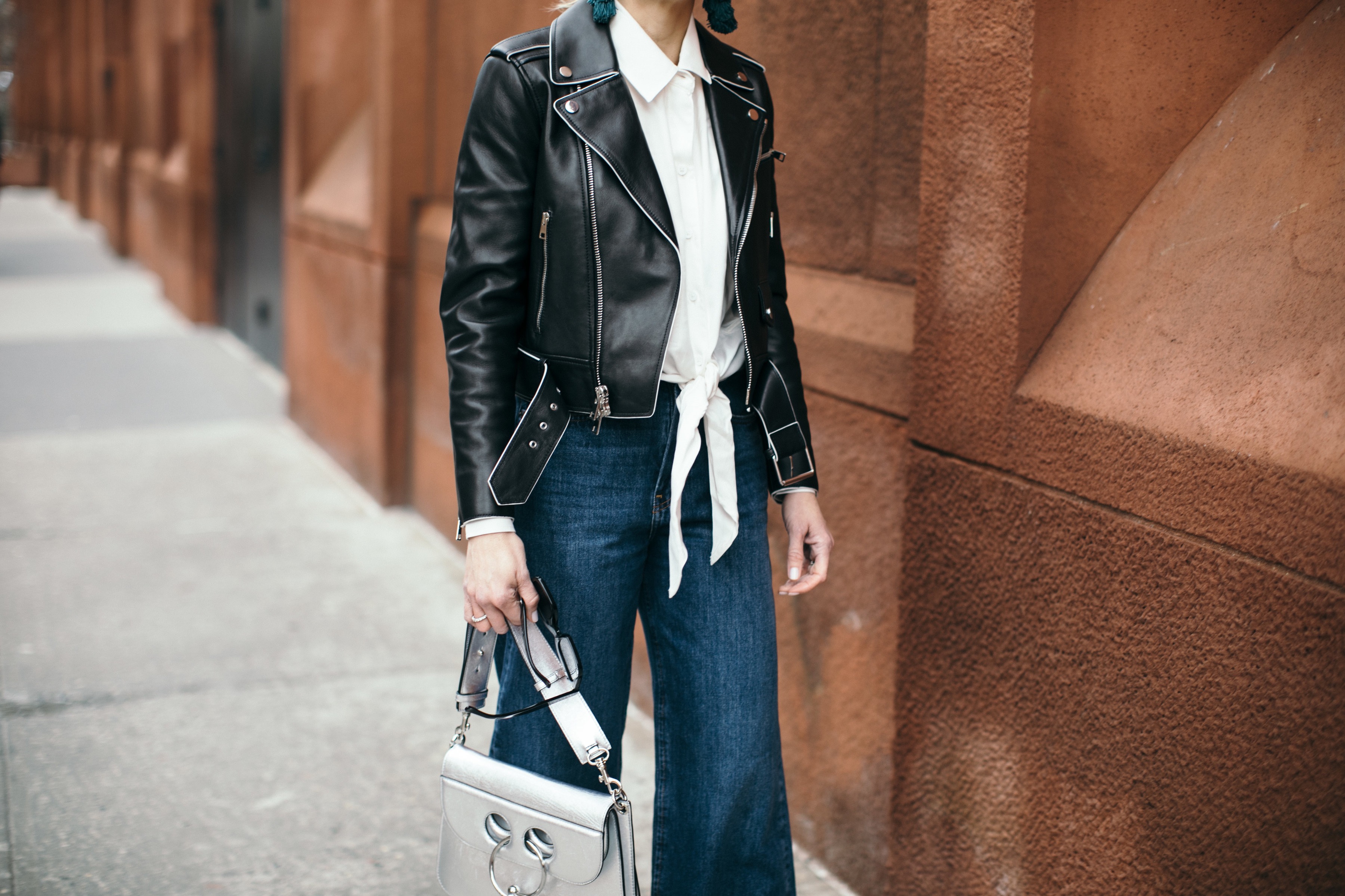 The always classic biker jacket | About The Outfits