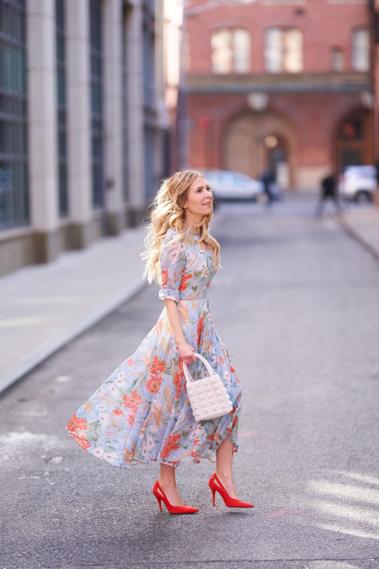 A Spring Dress from Chicwish! | About The Outfits