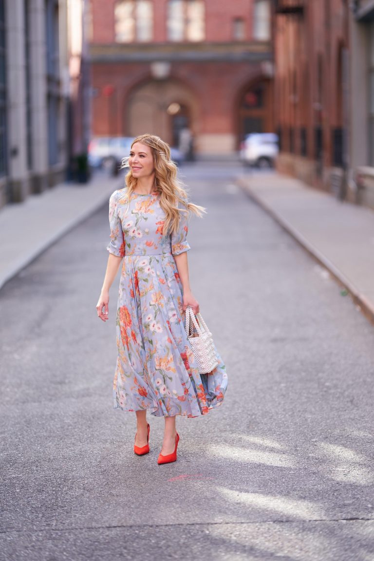 A Spring Dress from Chicwish! | About The Outfits